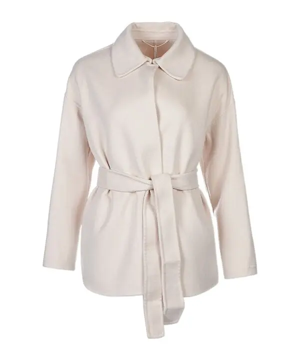 IBLUES Long-sleeved Belted Coat - No