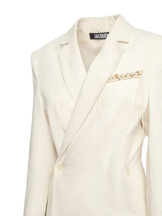 Jacquemus La Veste Tibau Blazer