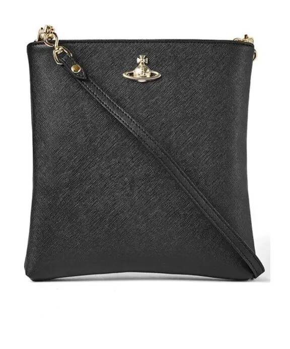 VIVIENNE WESTWOOD Logo Shoulder Bag