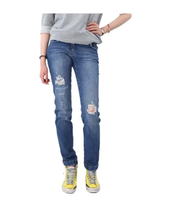 Dolce & Gabbana Distressed Denim Jeans