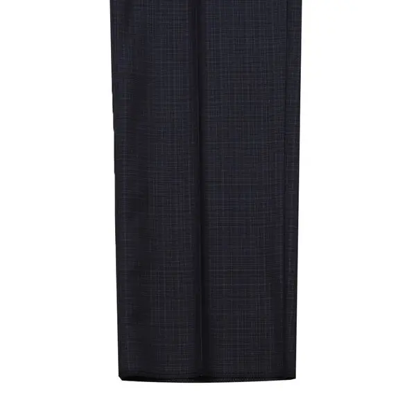 Gucci Tailored Checkered Pants - Navy