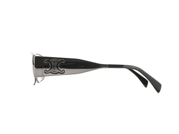 Celine Rectangle Full Rim Sunglasses
