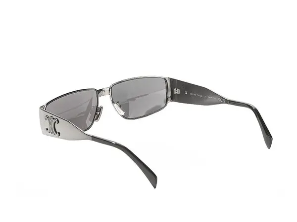 Celine Rectangle Full Rim Sunglasses