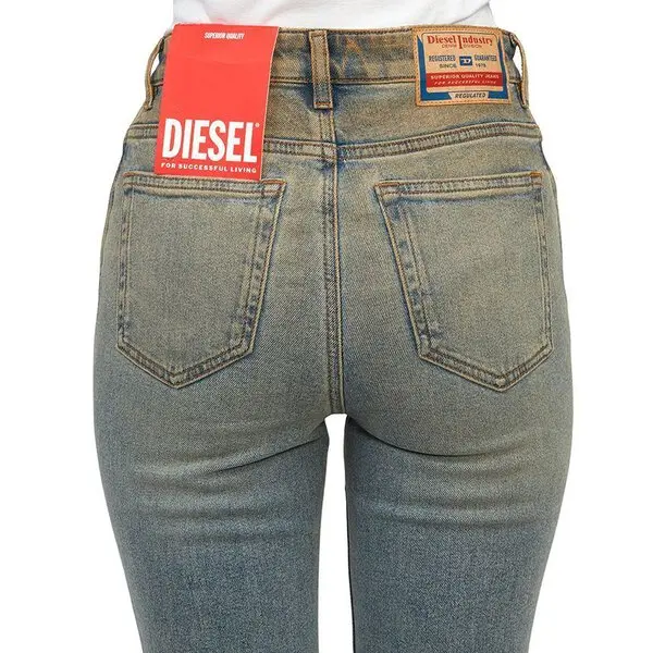 DIESEL® Belt Loop Jeans