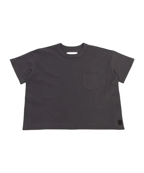 Sacai Short Sleeve T-shirt With Chest Pockets