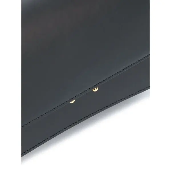Marni Trunk Medium Shoulder Bag - Black