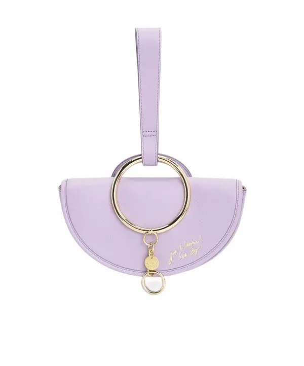 See By Chloé Mara Crescent Handbag