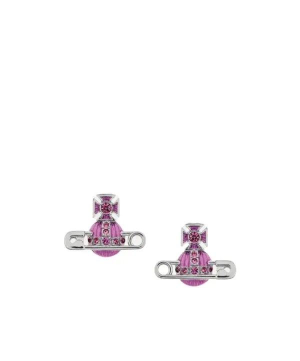 VIVIENNE WESTWOOD Kitty Earrings - Multicolor