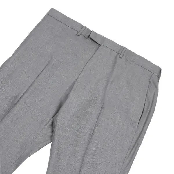 Gucci Tailored Trousers With Pleated Design