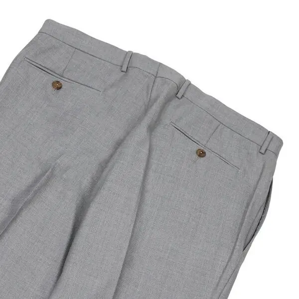 Gucci Tailored Trousers With Pleated Design