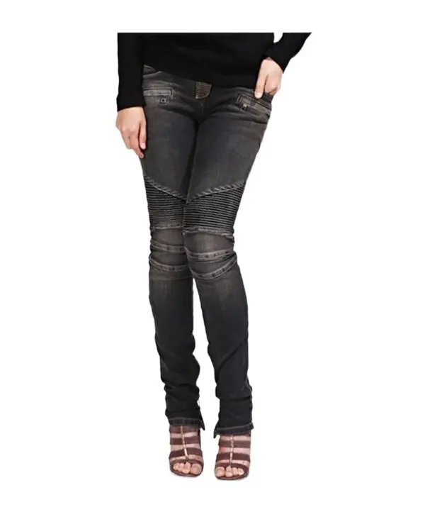 Balmain Belt Loop Jeans