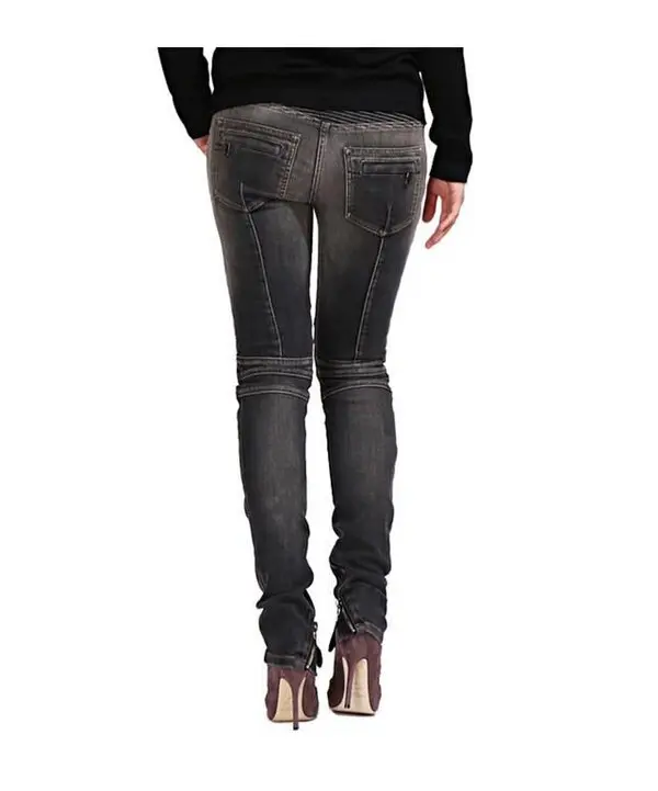 Balmain Belt Loop Jeans