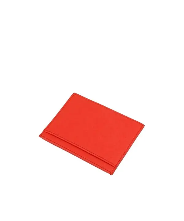 VIVIENNE WESTWOOD Square Card Holder - Orange