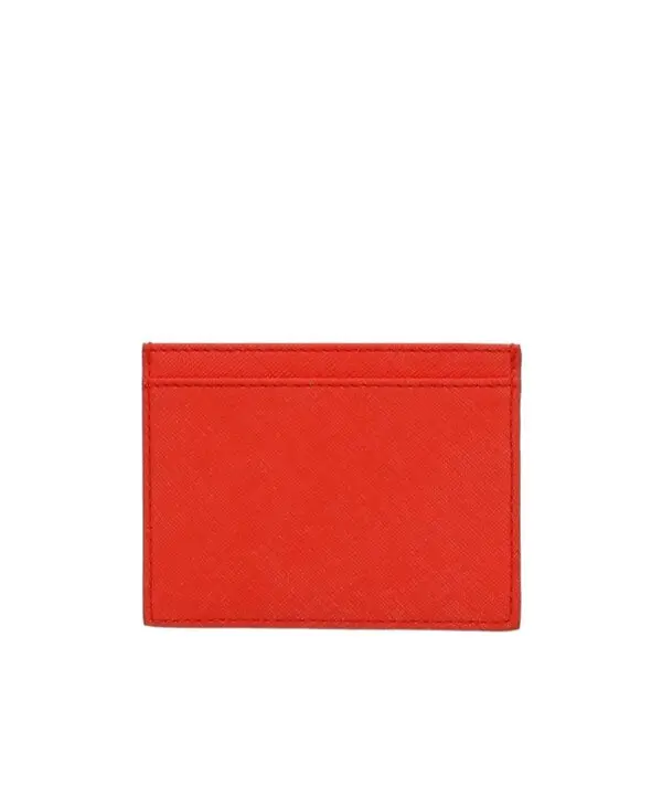 VIVIENNE WESTWOOD Square Card Holder - Orange