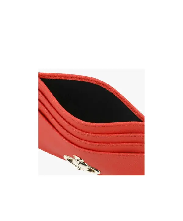 VIVIENNE WESTWOOD Square Card Holder - Orange