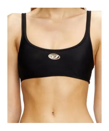 DIESEL® Ut-bra-top-utlt Scoop Neck Bikini Top