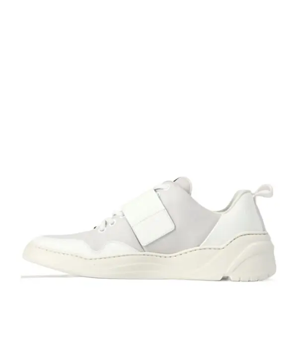 Dior Low Top Sneakers With Lace-up And Printed Logo