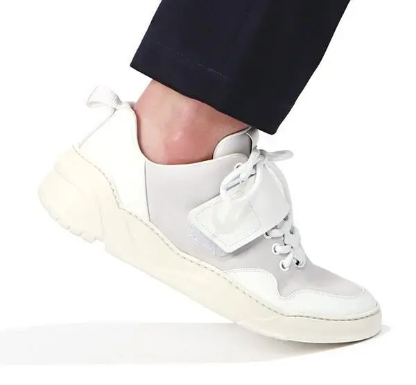 Dior Low Top Sneakers With Lace-up And Printed Logo