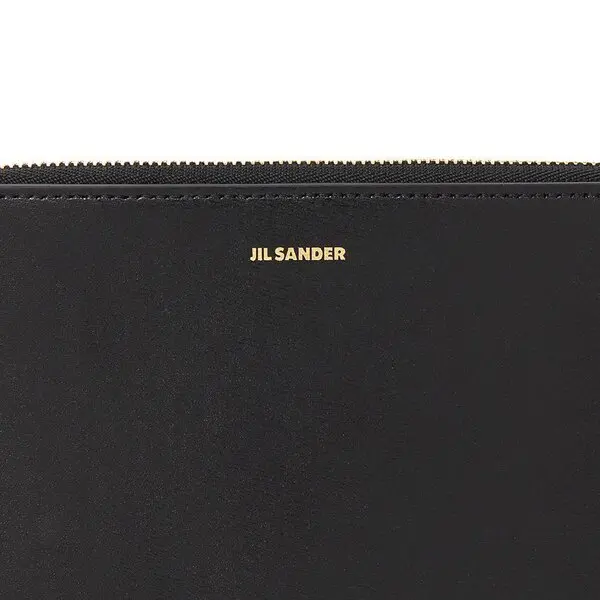 JIL SANDER Leather Envelope Pouch
