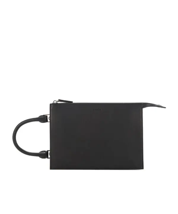 JIL SANDER Zipper Shoulder Bag