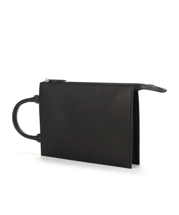 JIL SANDER Zipper Shoulder Bag