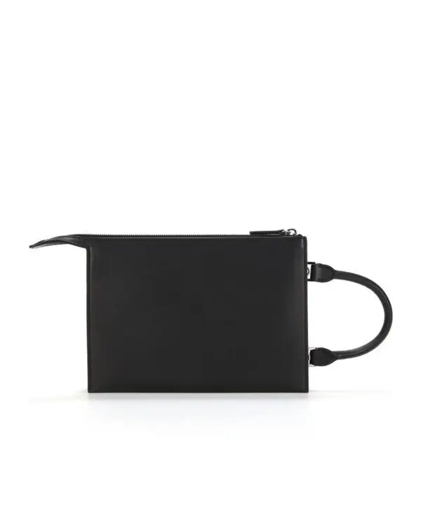 JIL SANDER Zipper Shoulder Bag