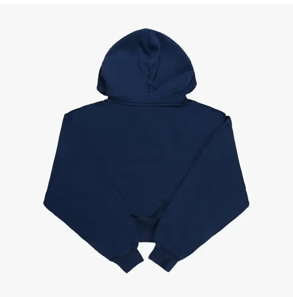 SPORTY  RICH Sporty & Rich Long Sleeve Hooded Sweatshirt