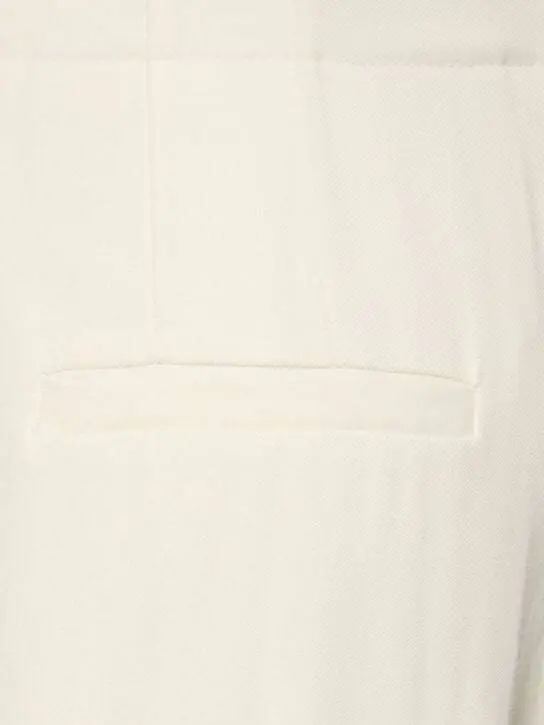 Tove Pleat Detail Track Pants