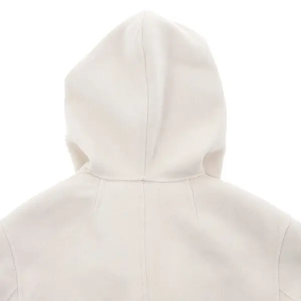 IBLUES Long Sleeve Belted Coat With Hood