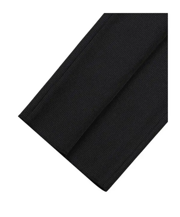 Gucci Belt Loops Pinstriped Casual Pants