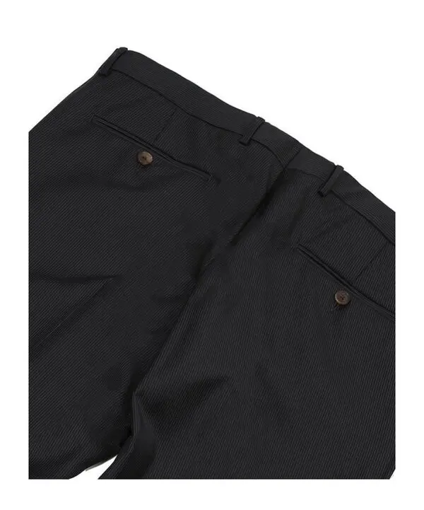 Gucci Belt Loops Pinstriped Casual Pants