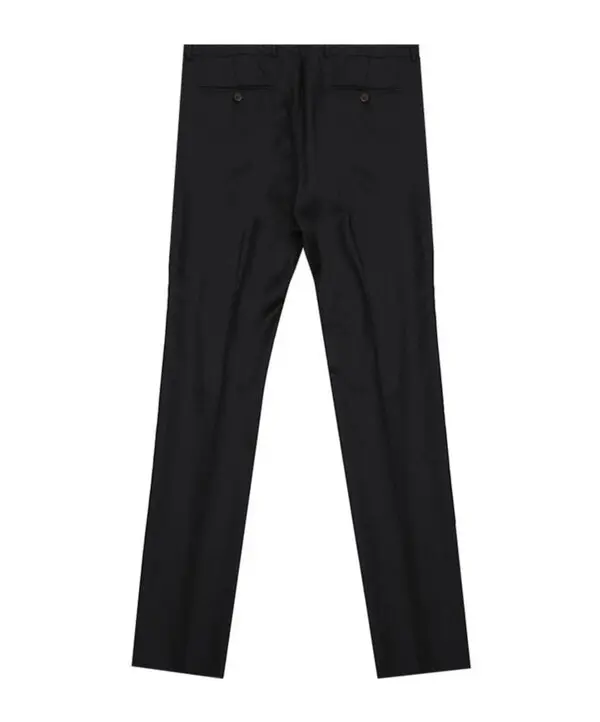 Gucci Belt Loops Pinstriped Casual Pants