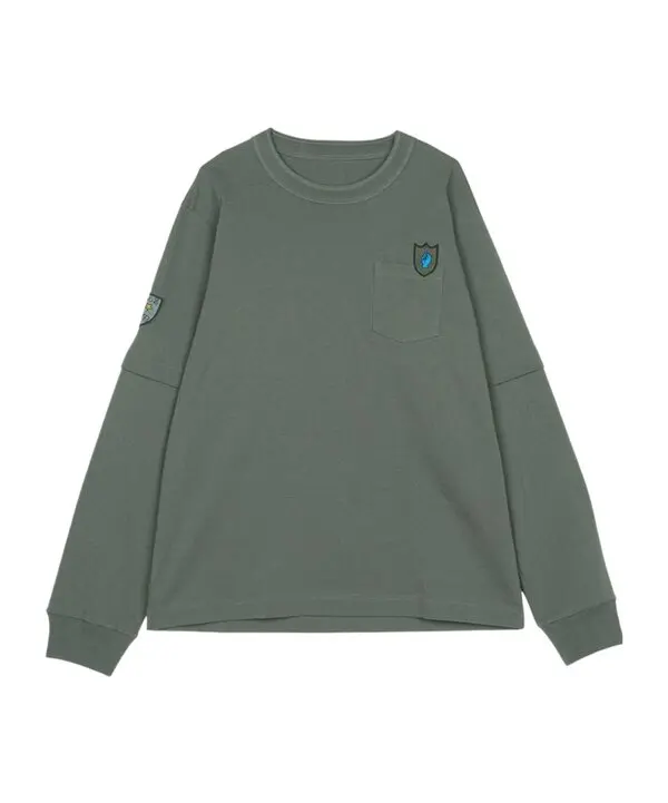 Sacai Long Sleeve T-shirt