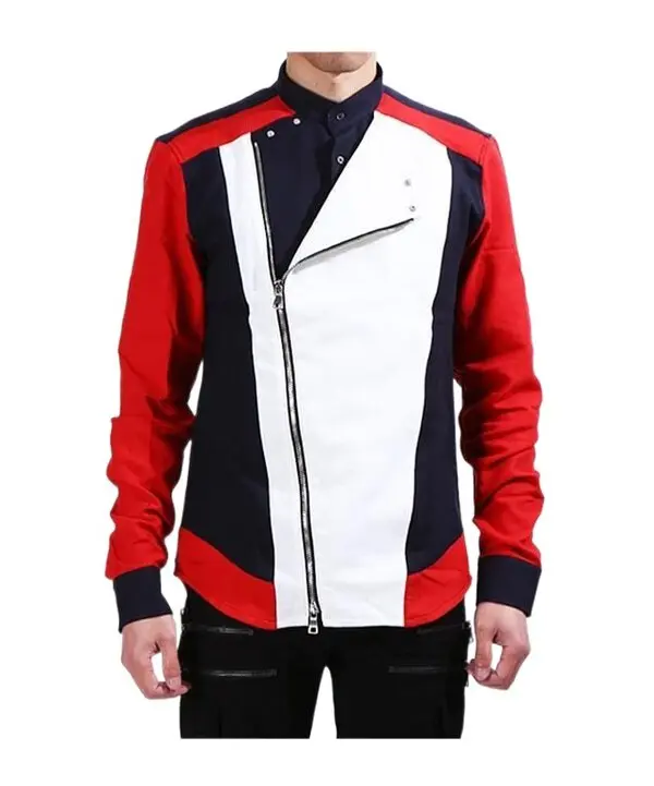 Balmain Long Sleeve Casual Jacket