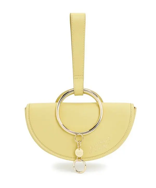 See By Chloé Mara Crescent Handbag
