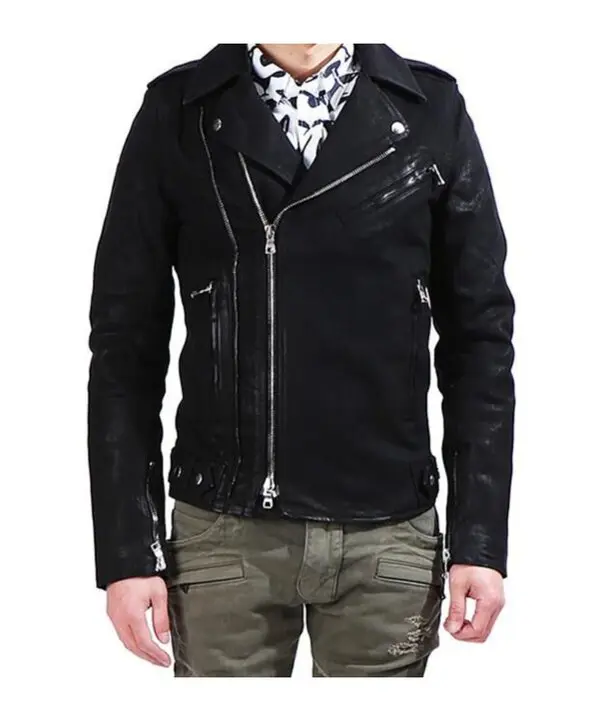 Balmain Long-sleeved Zip-up Jacket