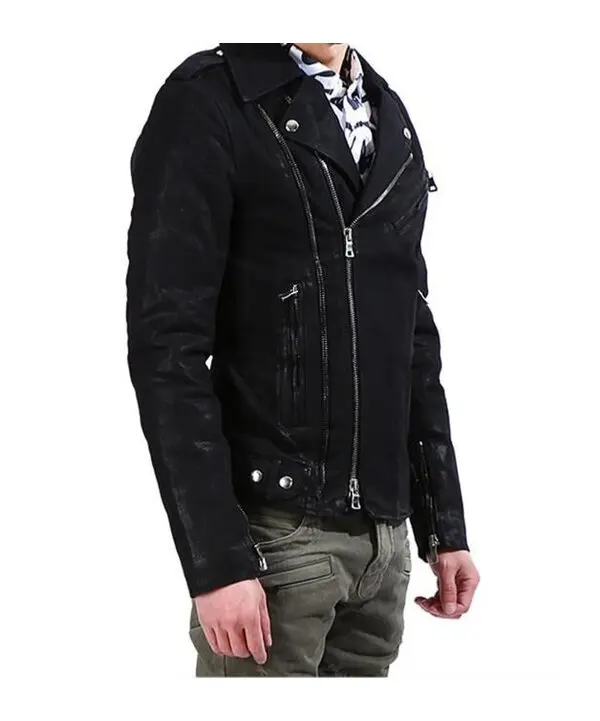 Balmain Long-sleeved Zip-up Jacket