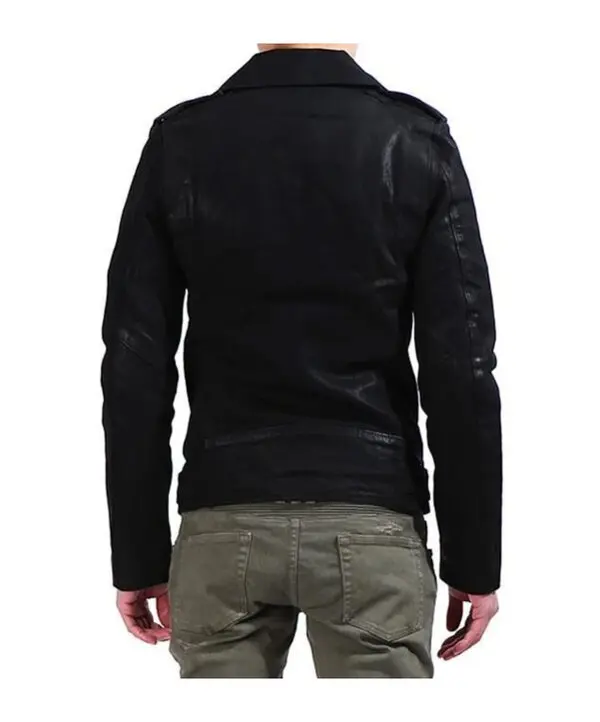 Balmain Long-sleeved Zip-up Jacket