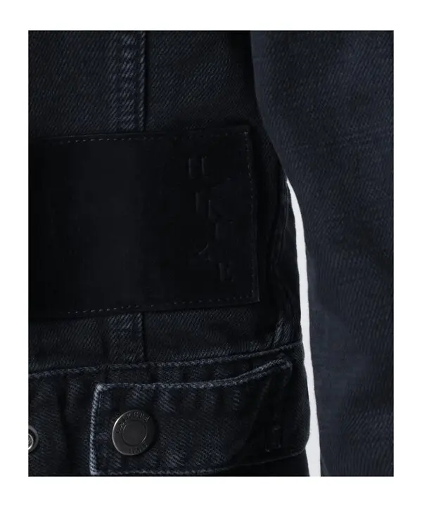 HAIKURE Shirley Bull 44 Buttoned Cropped Jacket