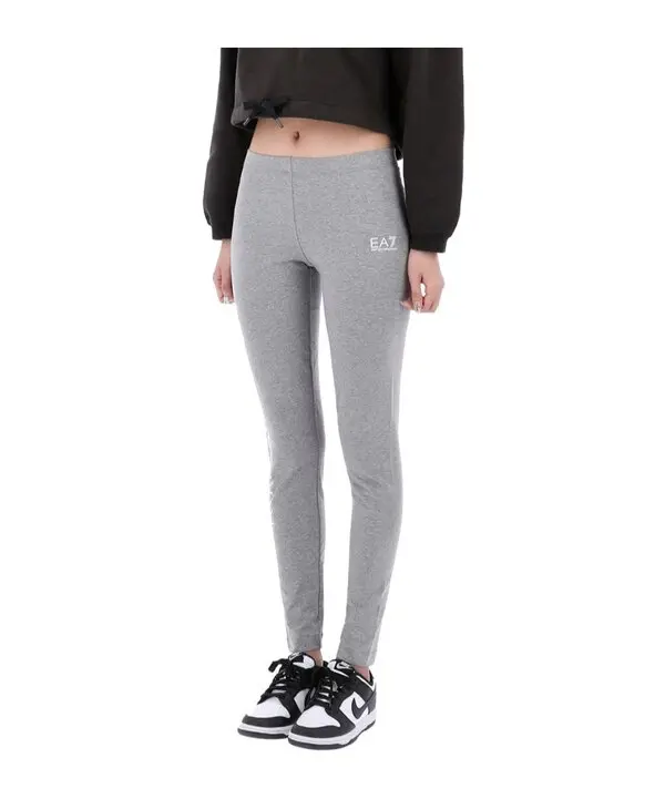 Emporio Armani Logo Shiny Stretch Leggings