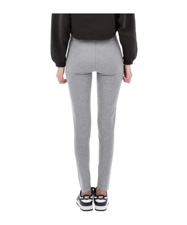 Emporio Armani Logo Shiny Stretch Leggings
