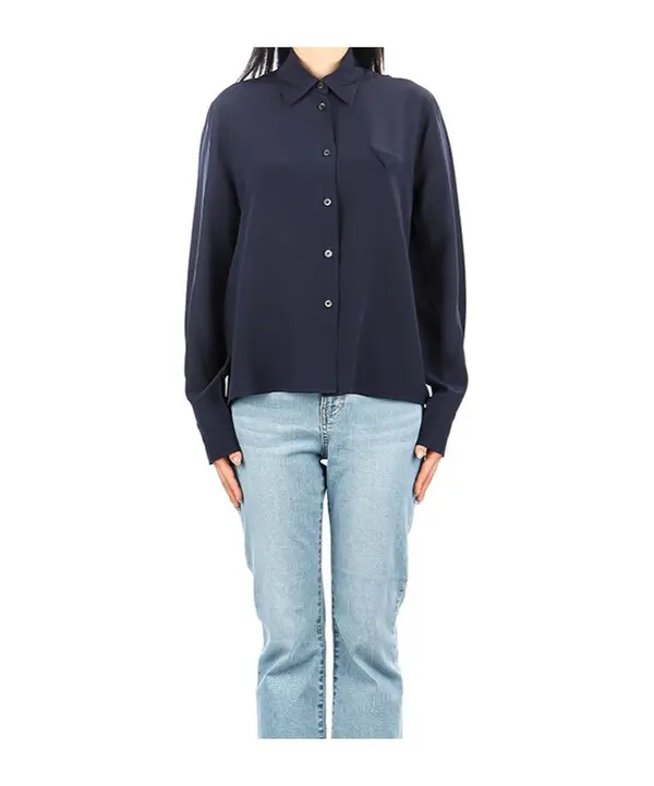Prada Long-sleeved Collared Shirt