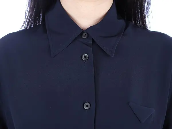 Prada Long-sleeved Collared Shirt