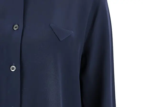 Prada Long-sleeved Collared Shirt