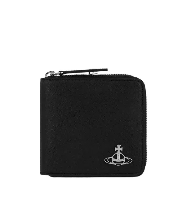 VIVIENNE WESTWOOD Bifold Wallet - Black