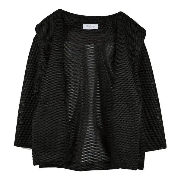 Max Mara Double-breasted Long-sleeved Coat