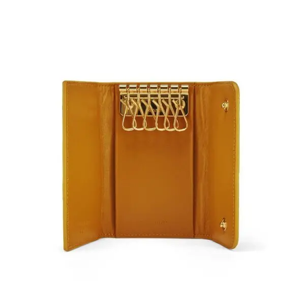 Prada Logo Key Pouch