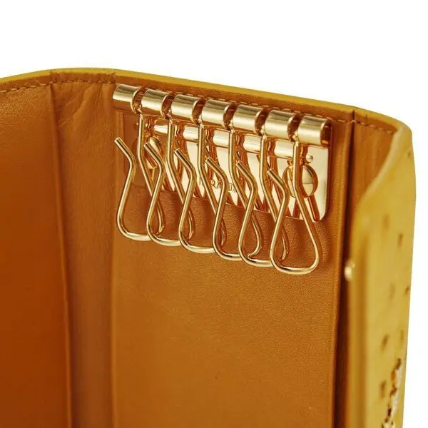 Prada Logo Key Pouch