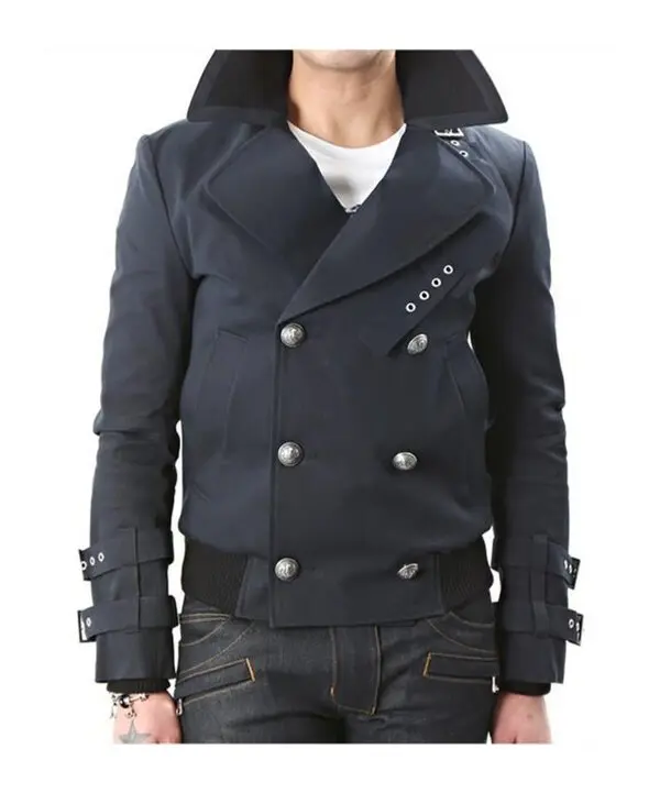 Balmain Double-breasted Long Sleeve Jacket