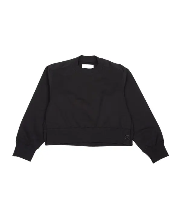 Sacai Long Sleeve Crewneck Sweatshirt